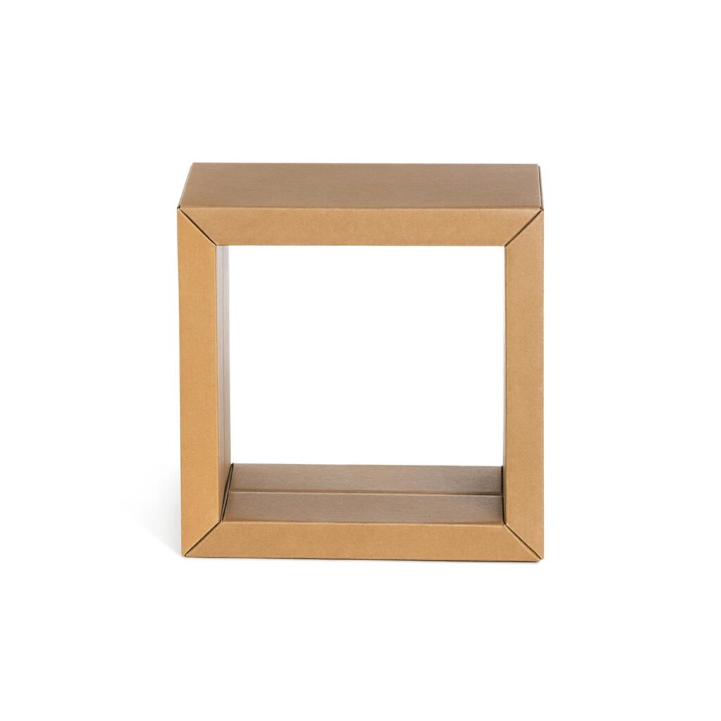 Regal ELEMENT mittel natur 4 Stück – Pappmöbelshop